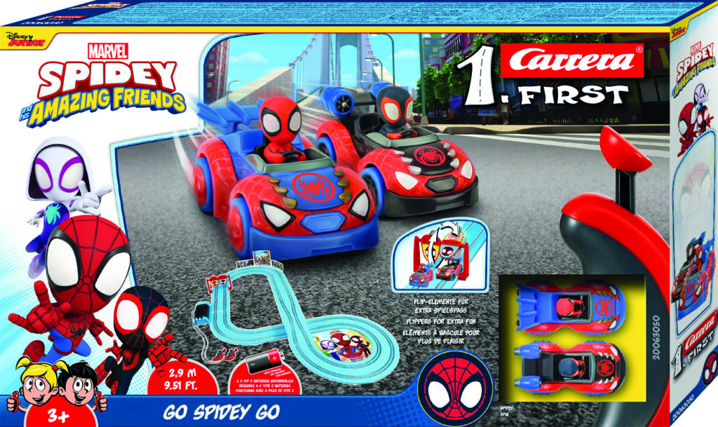 Gewinne eine Carrera First "Go Spidey GO"! - Die Niederösterreicherin